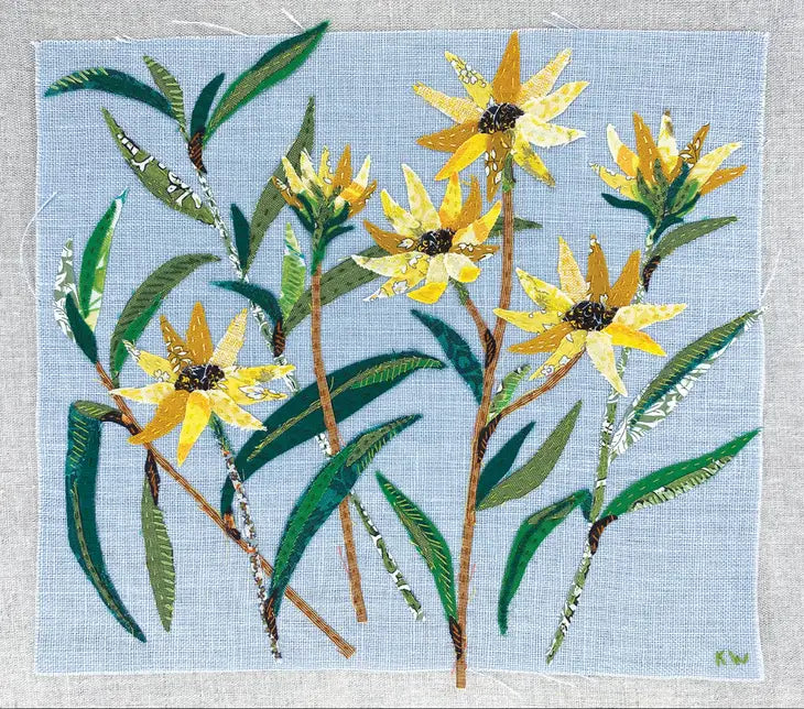 Wattle And Loop Slow Stiching Kits Beautiful Journey