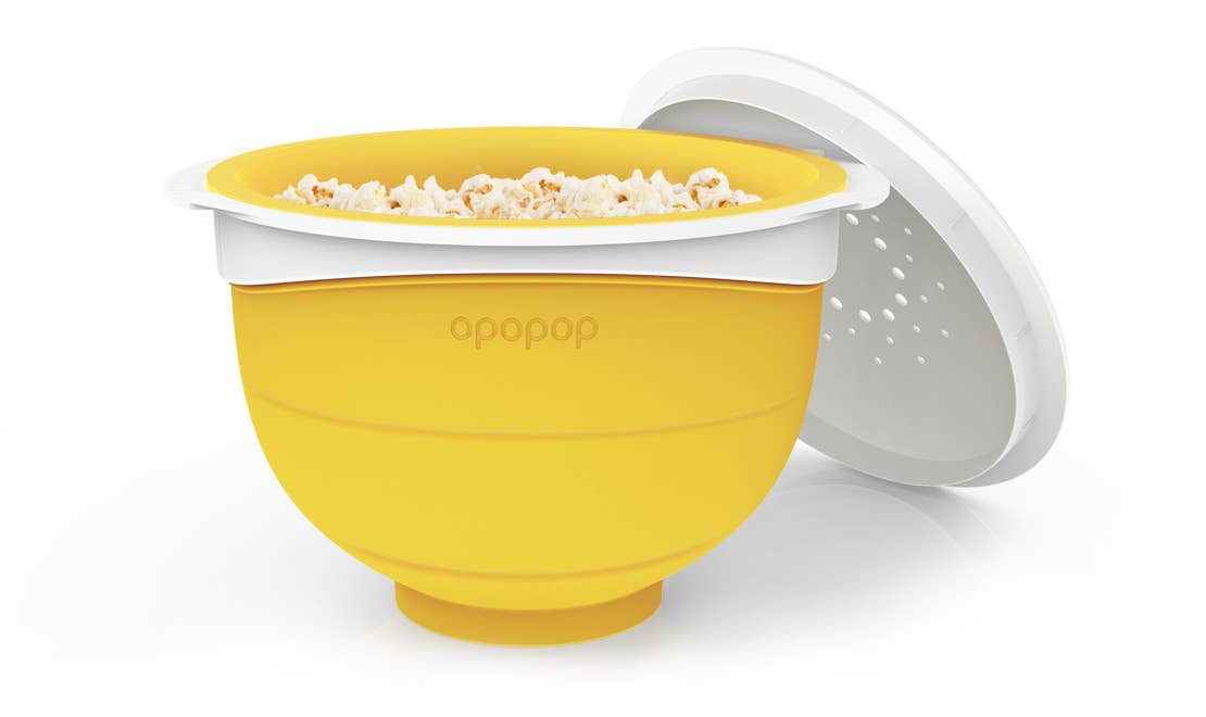 Opopop Popcorn Popper- Microwave Popper Bowl – Beautiful Journey