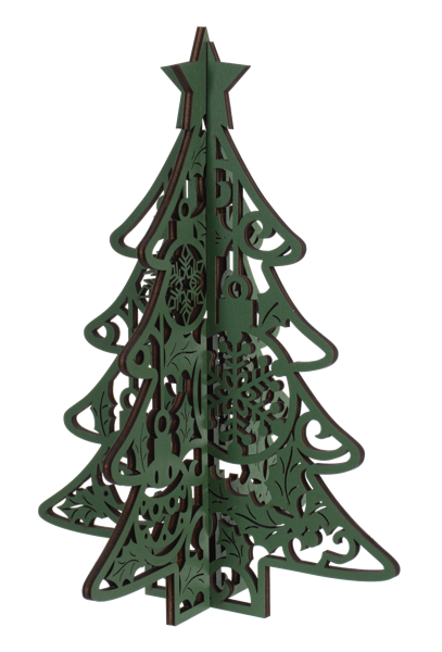 Laser Cut Christmas Tree – Beautiful Journey