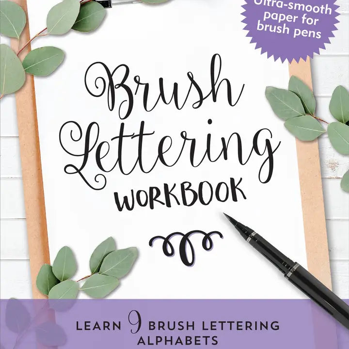 Brush Lettering Workbook – Beautiful Journey