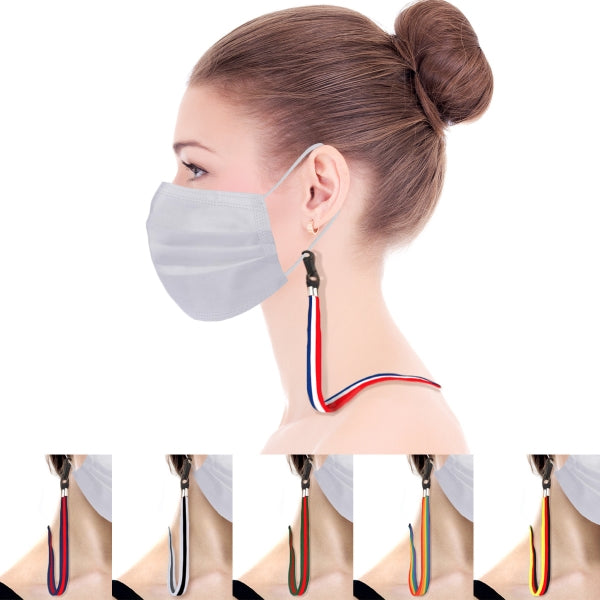 Multi Color Mask Strap - Adult Size – Beautiful Journey